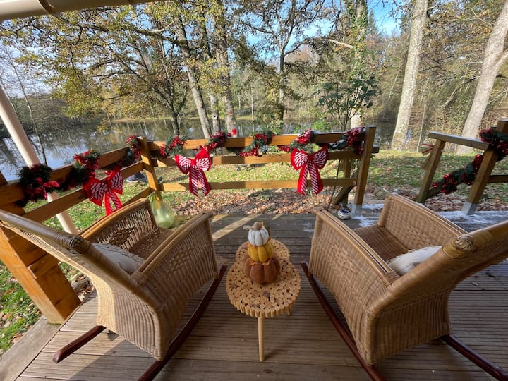 Chalet Eden Insolite - Creuse