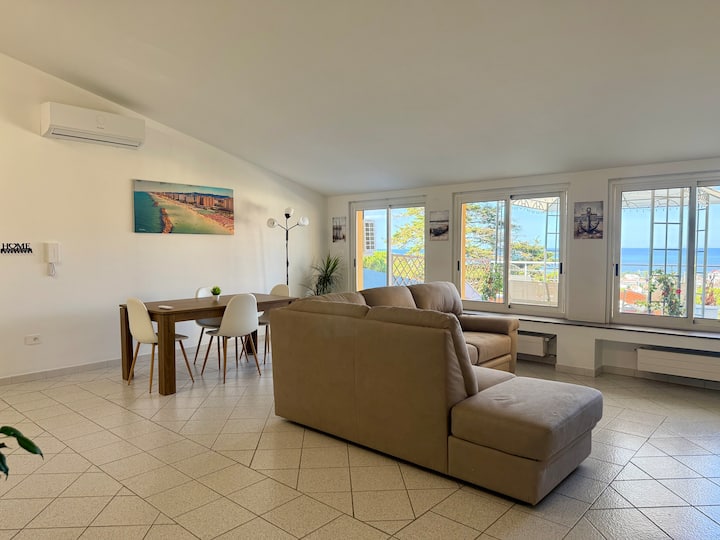 Terrazza Sul Mare - Attico Con Terrazza Panoramica - Montesilvano