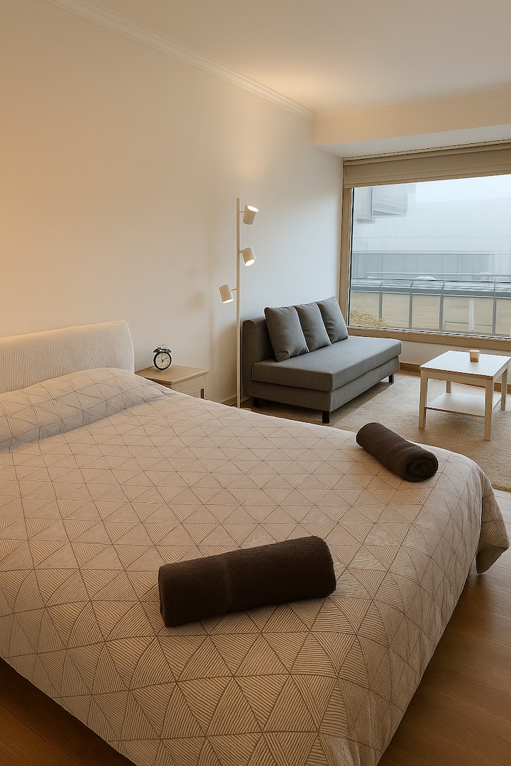 New ! European Quarter - Cosy Studio - Woluwe-Saint-Lambert