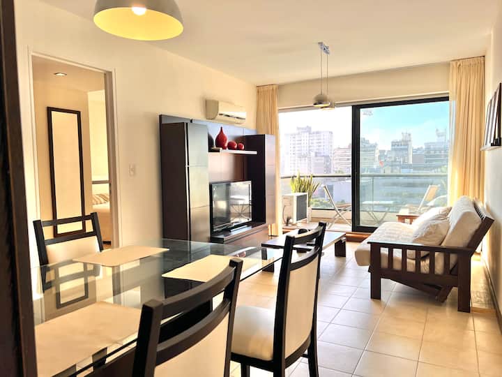 Moderno Depto En Muy Buena Zona - Rosario