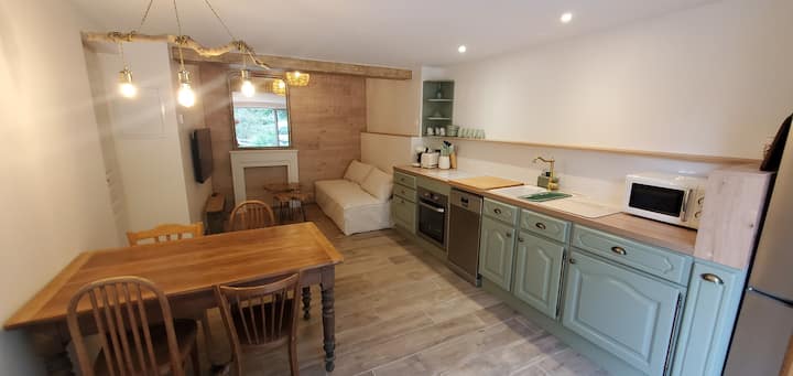 Appartement En Bord De Rivière - Cruseilles