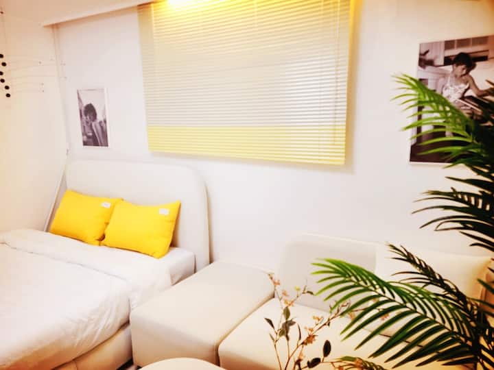 [합법숙소]신규할인/양재역 5분/코엑스/강남/잠실/kspo/성수/명동,이태원30분/올리브영 - Seoul