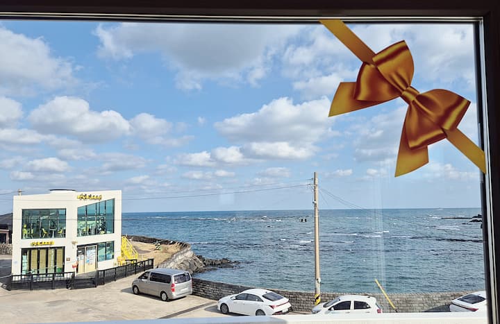 [제주 동쪽 구좌읍 김녕] #파노라마오션뷰#김녕신비의바닷길#청굴물#세기알해변#런던베이글인근 - Jeju-si