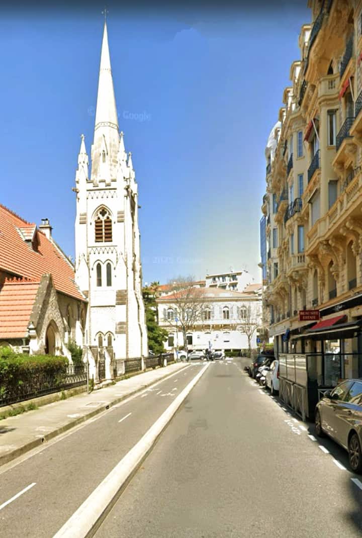 Carre D'or 2 Pièces /Pour 2/4 Pers - Gare de Nice Ville