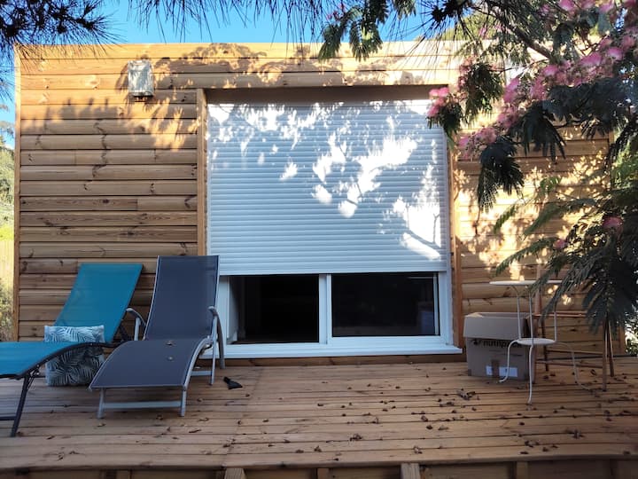 Chambre En Bois Près De La Mer - La Capte
