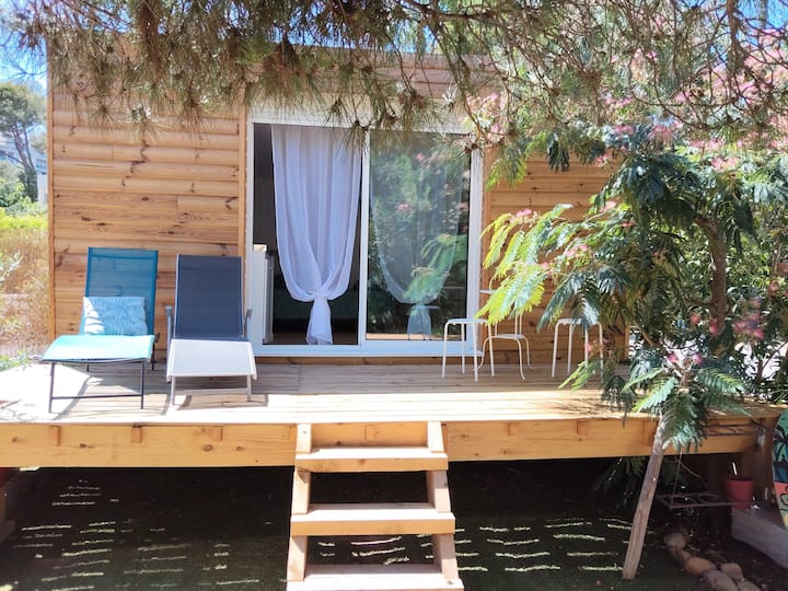 Chambre En Bois Près De La Mer - Giens