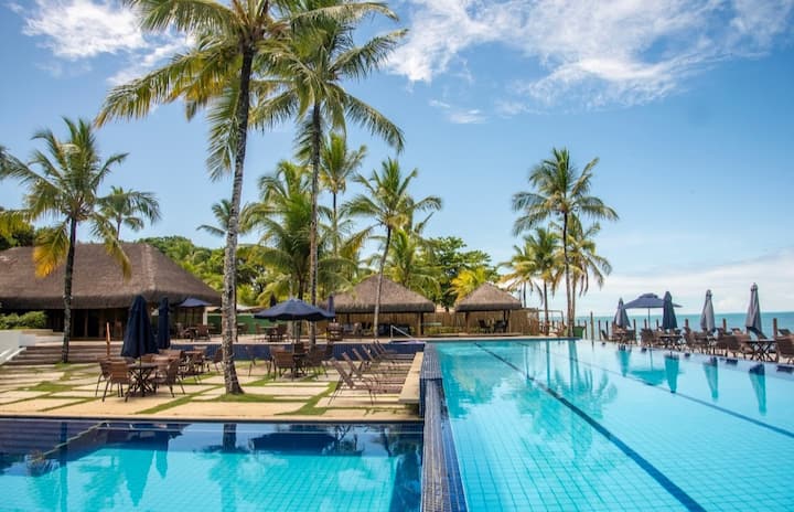 Casa 06 Suítes, Beira Mar, Melhor Cond. Arraial - Brasil