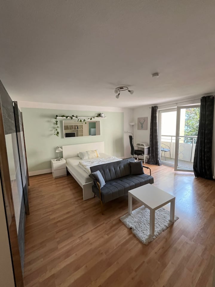 Schöne Helle, Apartment-balkon - Munich