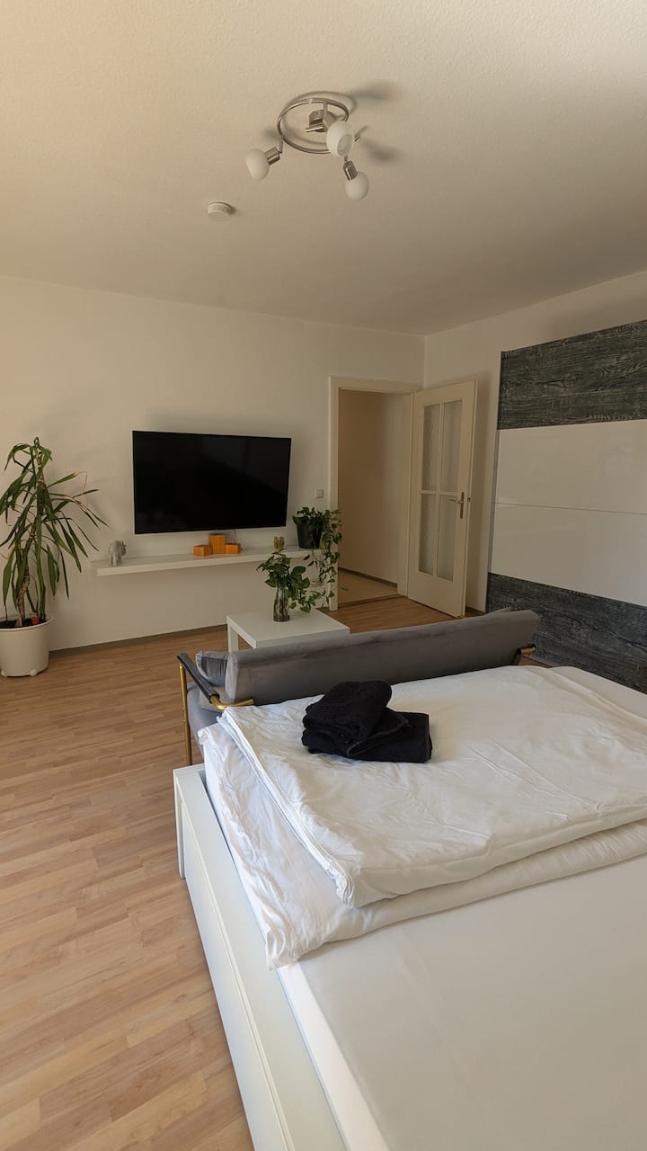 Schöne Helle, Apartment-balkon - München