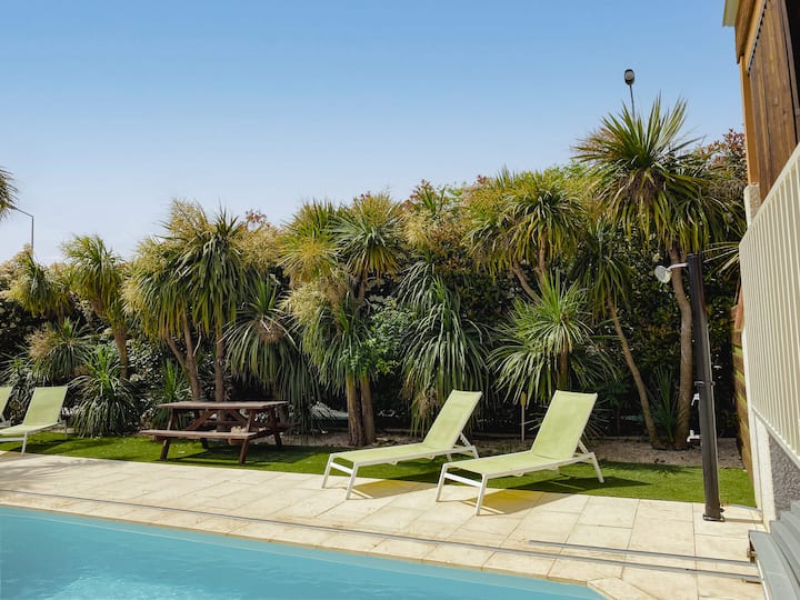 Villa Néfliers - Piscine Privée - Perpignan
