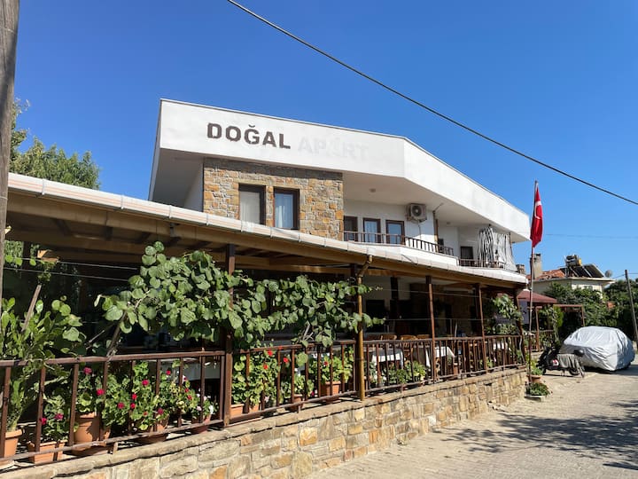 6 Kişi 1+1 Apart Kaleköy Ve Mangal İMkanı 8 - Gökçeada