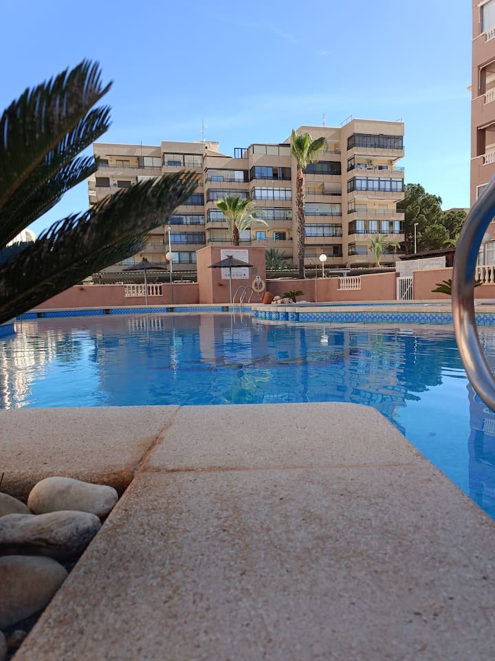 Arenales Del Sol Con Piscina - Torrellano