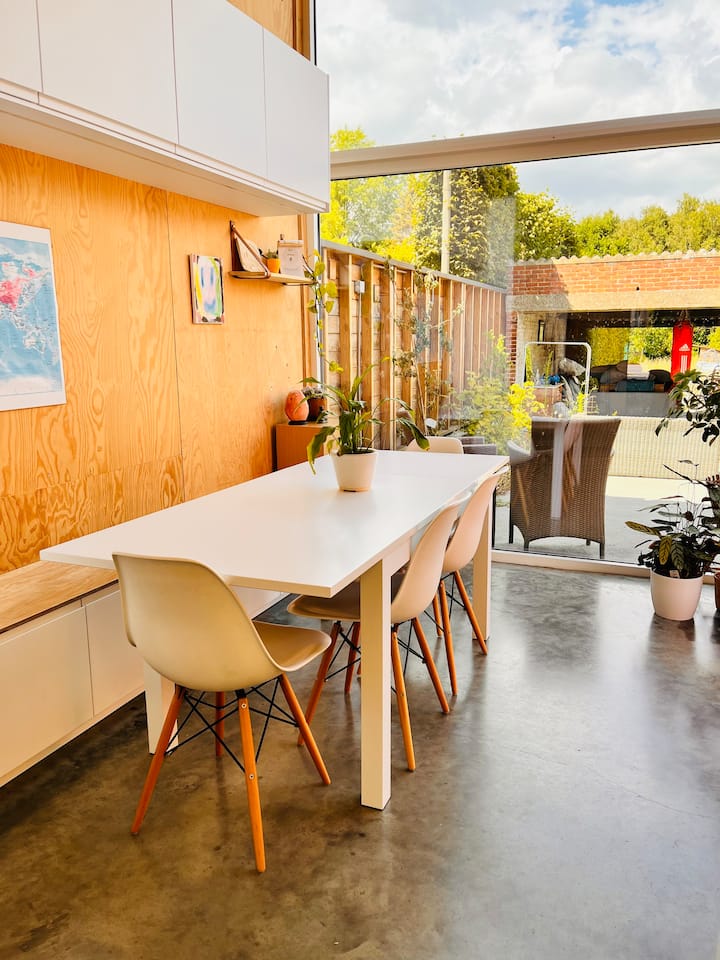 Uniek Relaxhuis Met Kat Voor 2! - Hasselt