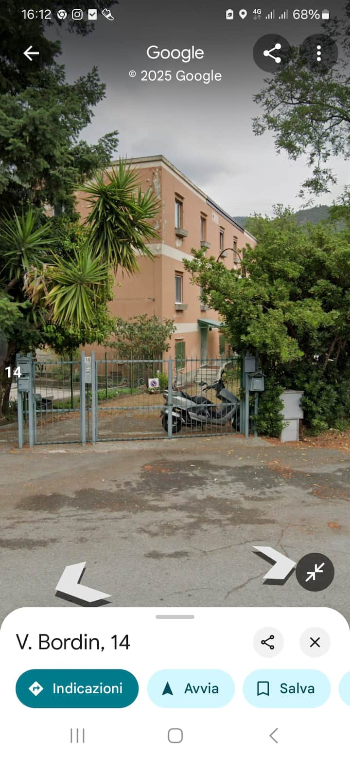 Casa Bordin, Cogoleto Mare - Arenzano