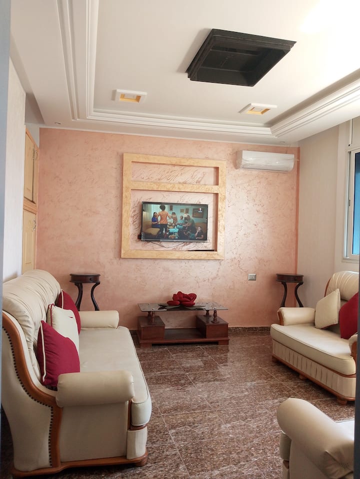 Kelibia 7 Min Ride To Marsa Beach Wifi Ac +Terrace - Kelibia