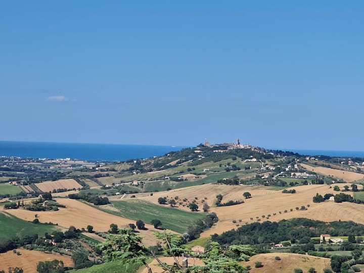 Colombes - Terrazza Vista Mare - Recanati