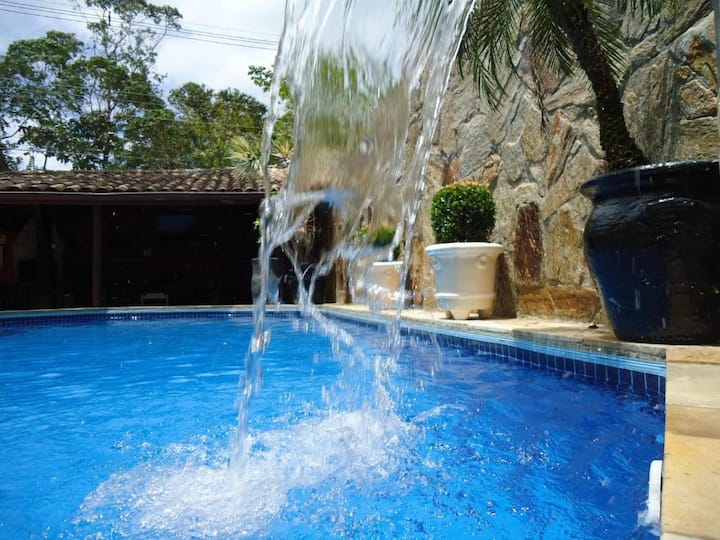 Flat| Top Para 04 Pessoas|maresias 350m Praia - São Sebastião