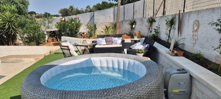 Appartement C Dans Villa Avec Jardin - Cisternino