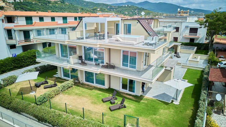Appartamento Fronte Mare - Maestrale - Castiglione della Pescaia