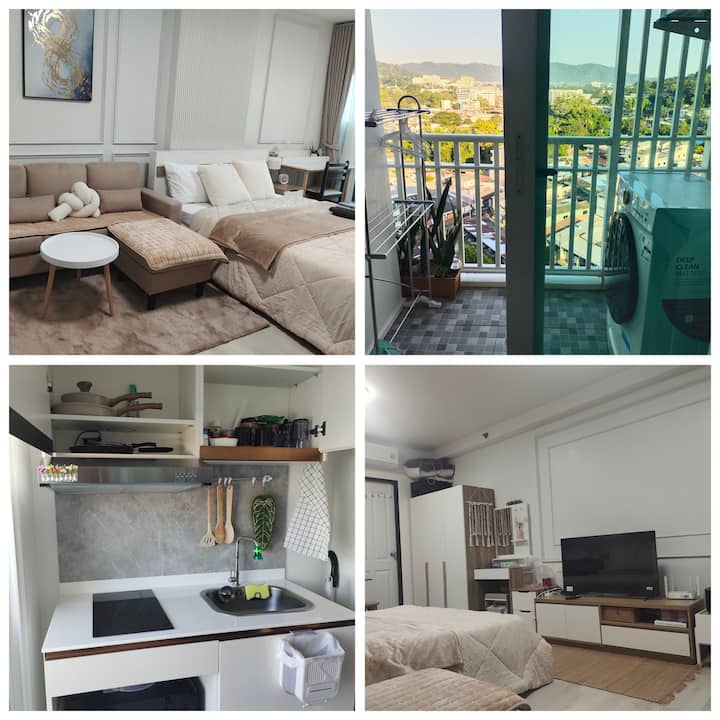 Newly Clean Renovated Studio Phuket - Phuket