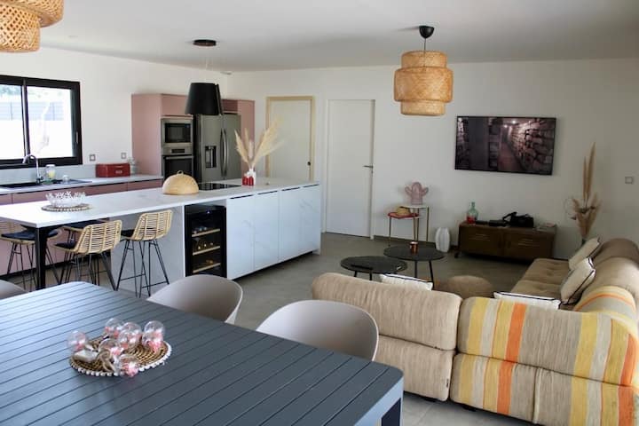 Villa Corse Figari, - Figari