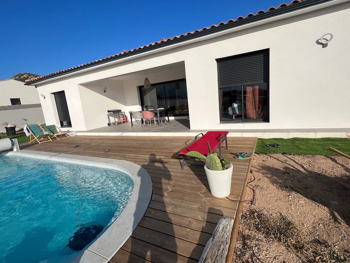 Villa Corse Figari, - Bonifacio