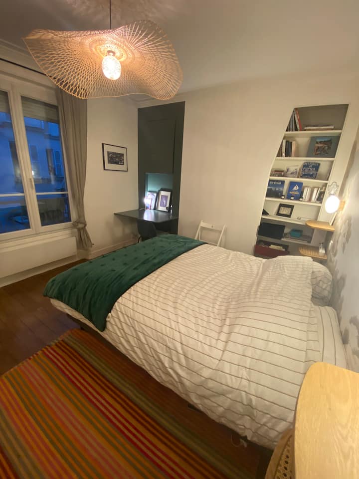 Appartement Cosy Aux Batignolles - Paris