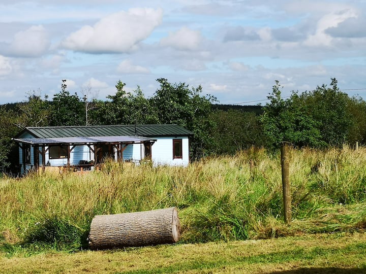 Cabin Surrounded By Nature - Irland