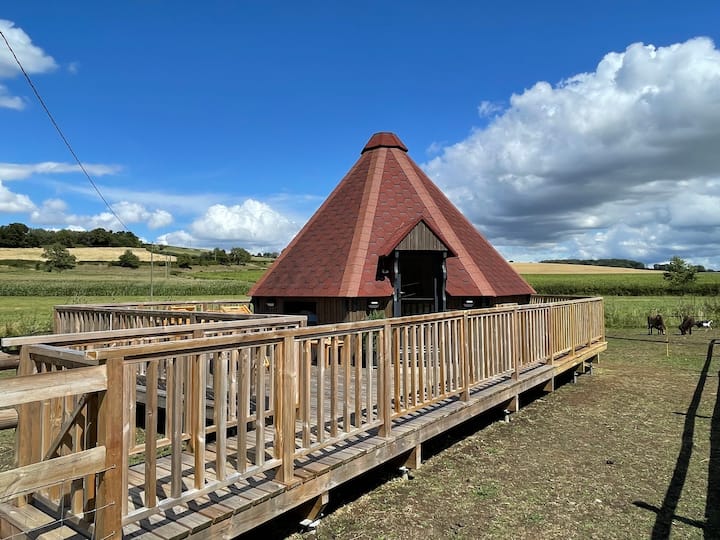 Cabane Atypique Kota/spa Extérieur. - France