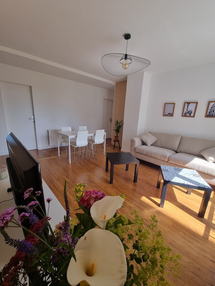Appartement Calme Et Spacieux - Guingamp