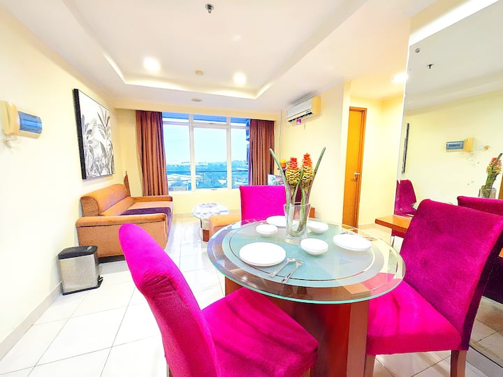 Apt Patria Park 2br By Luckystay - West Java