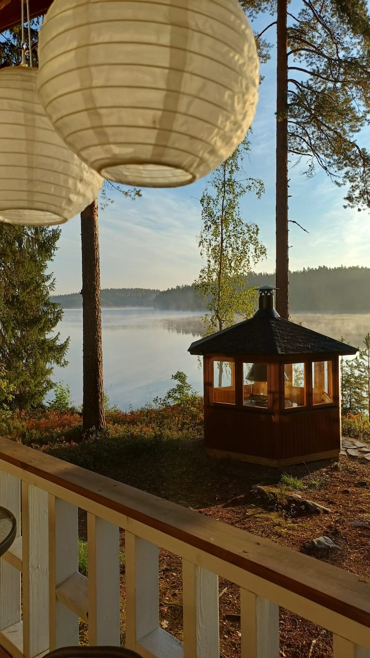 Järvenrannalle Rentoutumaan! - Kouvola