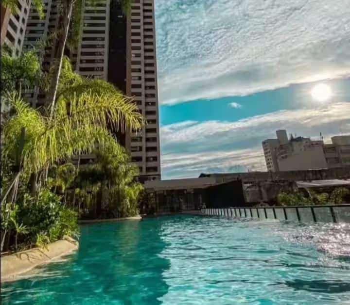 Flat Alto Padrão No Brás/ Piscina + Academia. - Brazil