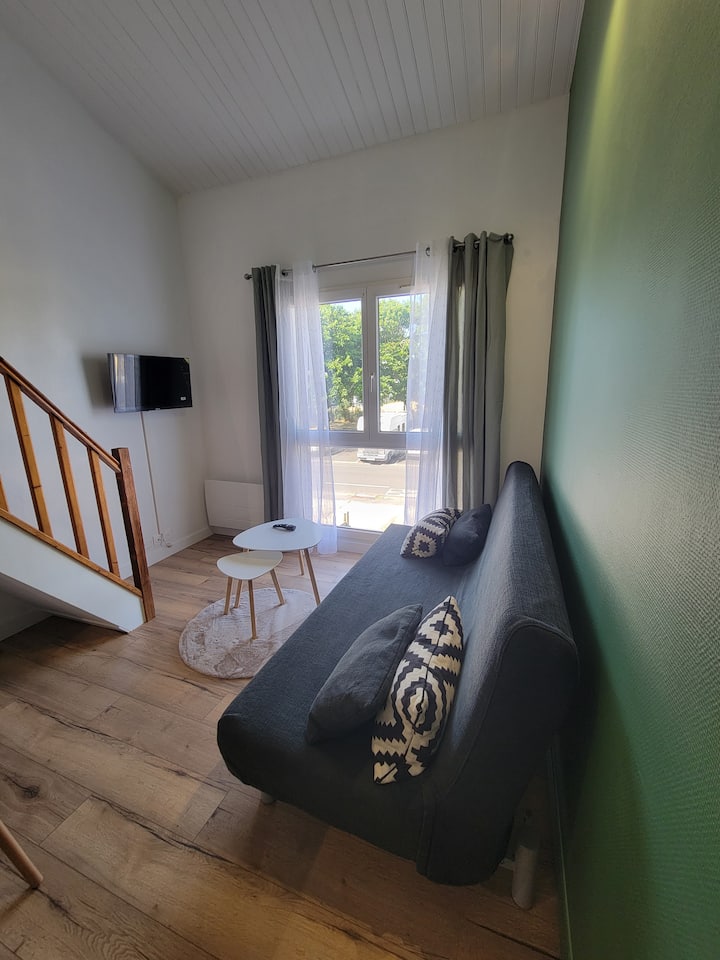 T2 Neuf + Parking / Plage & Centre à 7 Min Vélo - Île de Ré