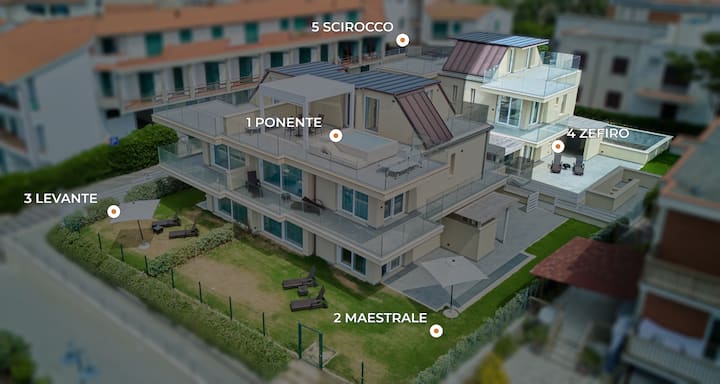 Appartamento Con Terrazza - Zefiro - Marina di Grosseto