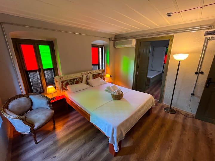 Latibule Macaron - Assos- | Jakuzi - 55" Tv- - Ayvalık