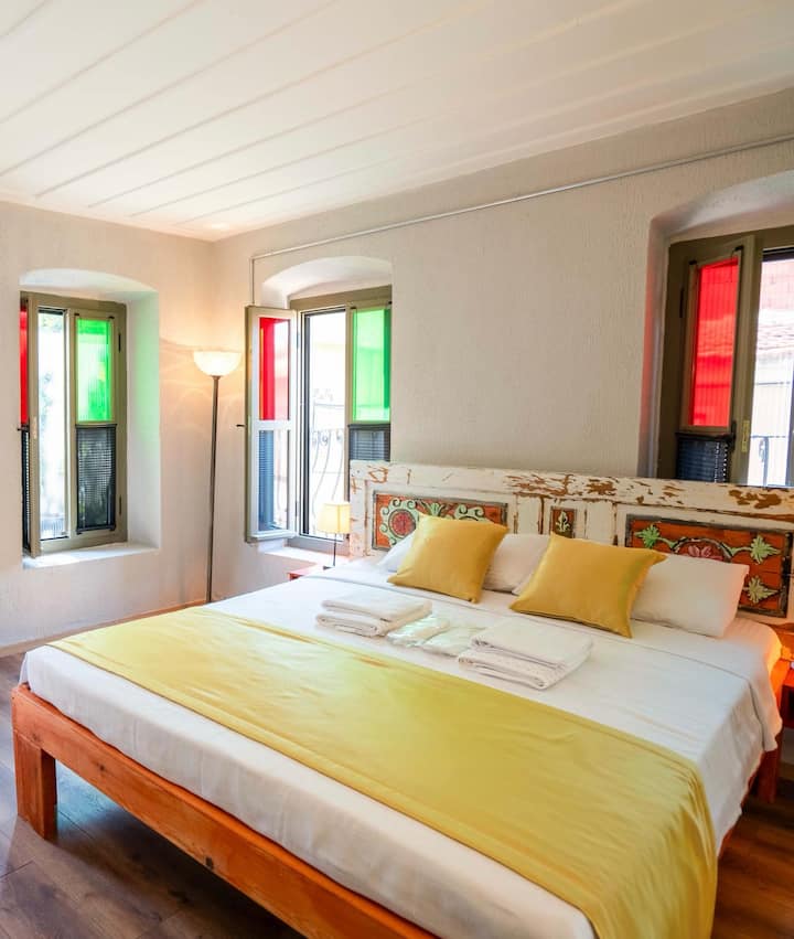 Latibule Macaron - Assos- | Jakuzi - 55" Tv- - Cunda Adası