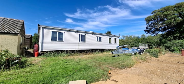 Private Large Static Caravan - Chichester