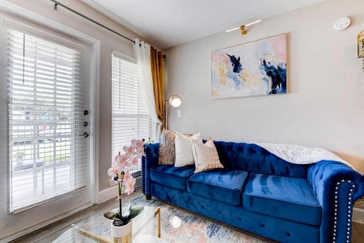 2/2 Med Ctr/nrg Luxury Hidden Gem | King| 2 Pools - Houston, TX