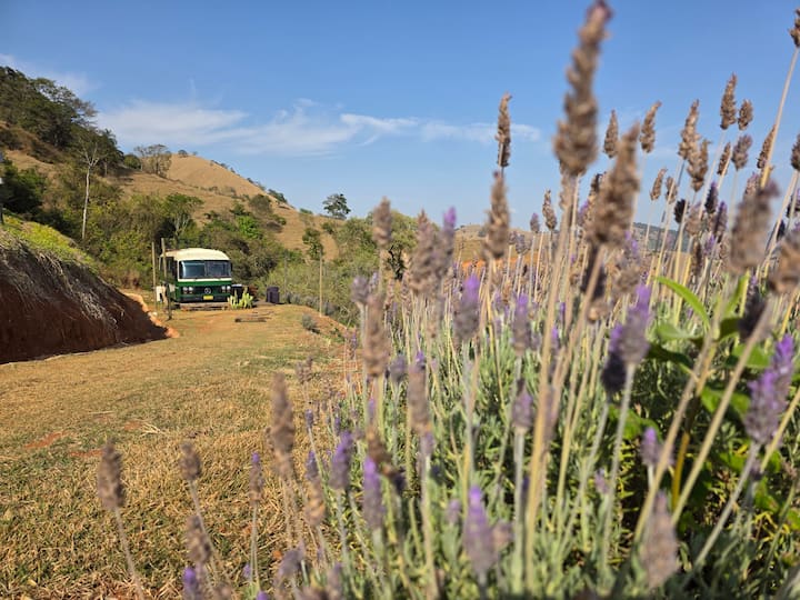 Casa ÔNibus Chara Com Ofurô Na Mantiqueira - Minas Gerais