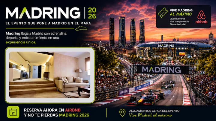 Central Bungalow | Luxury Stay | Near El Retiro - Madrid