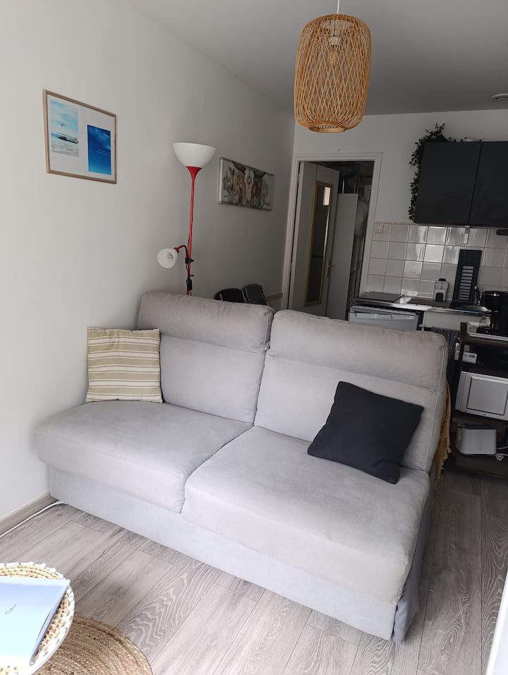 Le Cocon De Neptune
'Studette'. - Arromanches-les-Bains