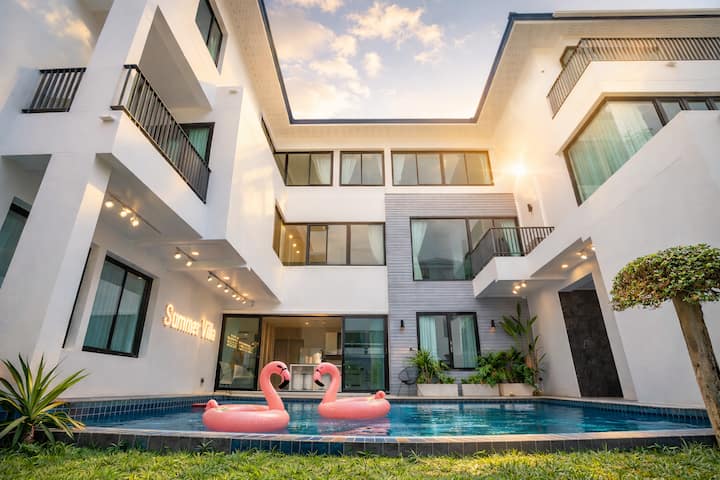 Summer Villa 曼谷7卧豪华泳池别墅｜近emquartier｜含免费早餐 ｜Nana - Bangkok