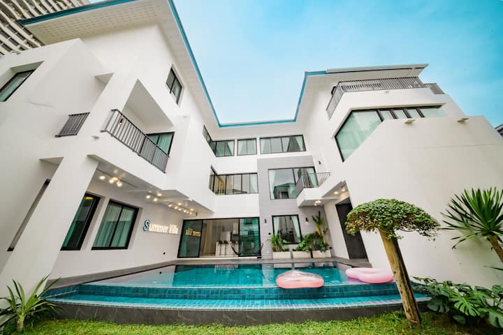 City Center独栋泳池7卧别墅btsphrom Phongasok | Emquartier - Bangkok