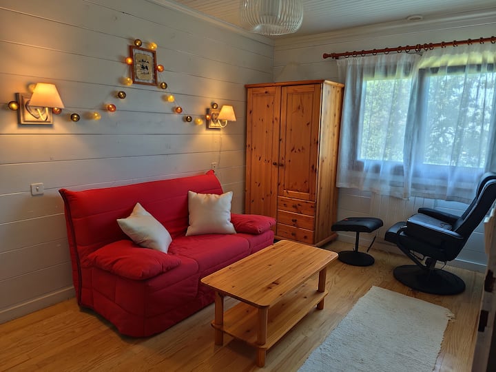 Chambre Cosy Dans Un Chalet Cosy - Douvaine