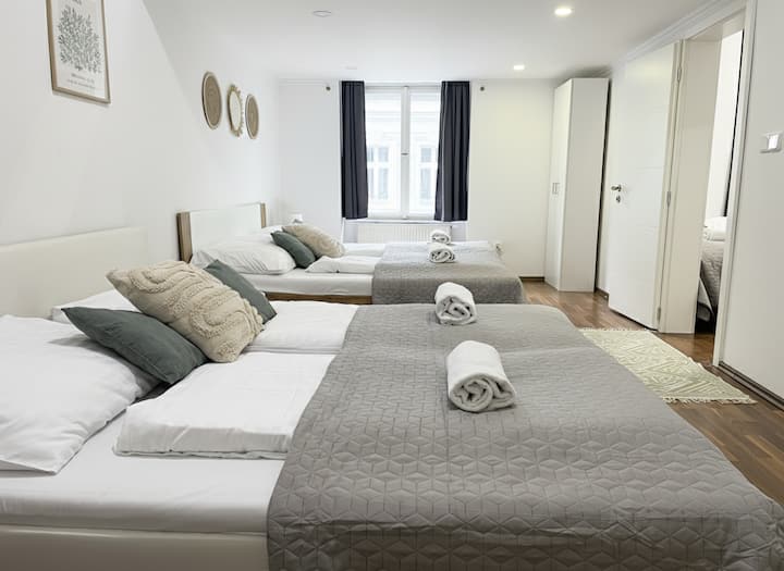 Appartement En Ville Et Au Bord Du Fleuve - Prague