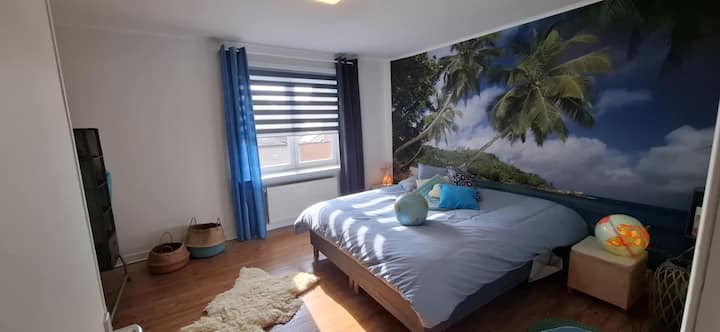 Slaapkamer 1 In Zingem - Oudenaarde