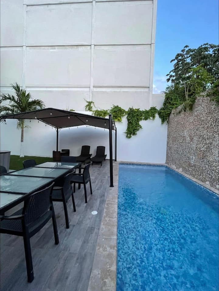 Casa Para 13 Cerca De La Playa - Playa del Carmen