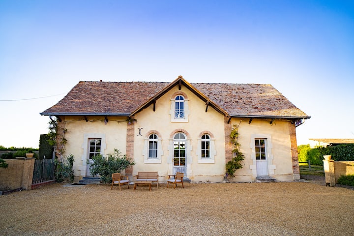 Haras De La Potardiere - Ferme Rénovée En 2025 - La Flèche