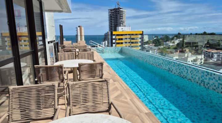 Studio Novo Na Barra/salvador - Barra